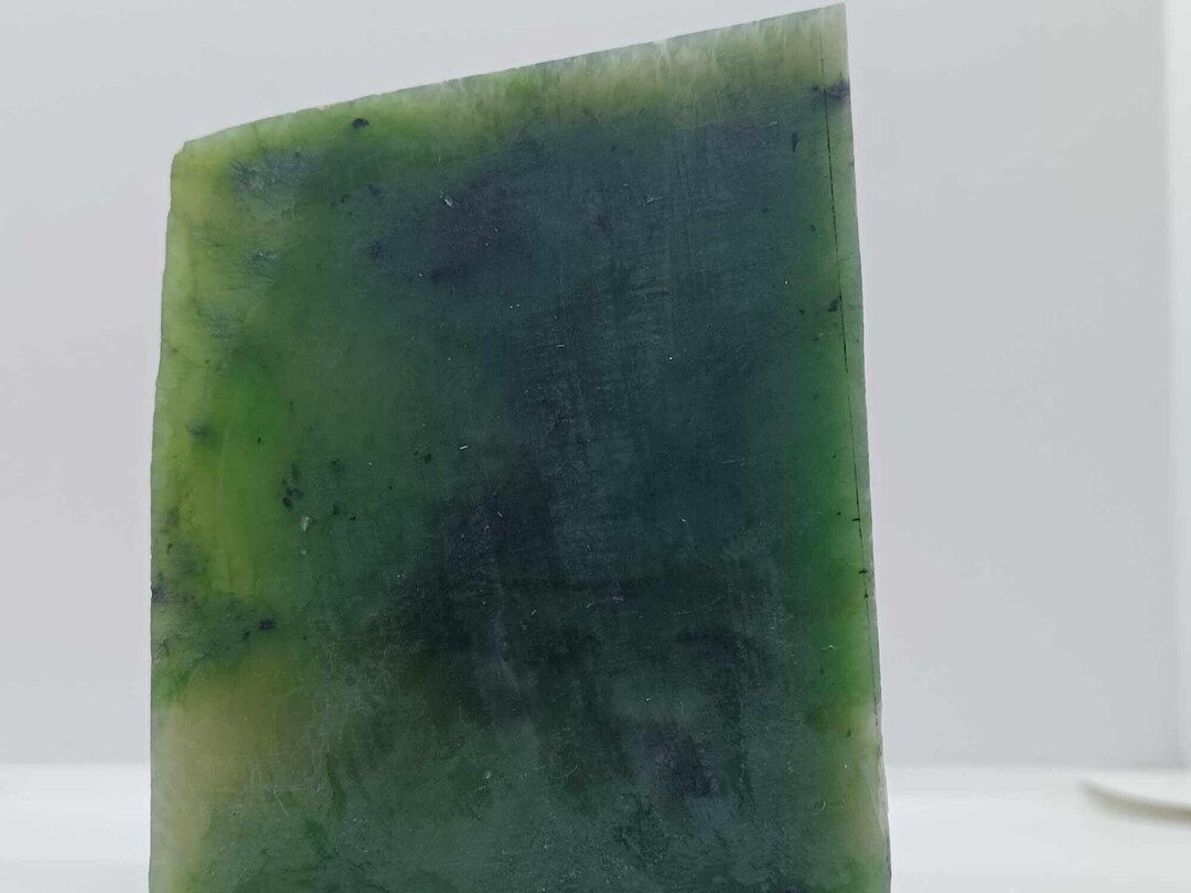 BC Nephrite Jade Slab - 171g - "high-translucency" - Etsy