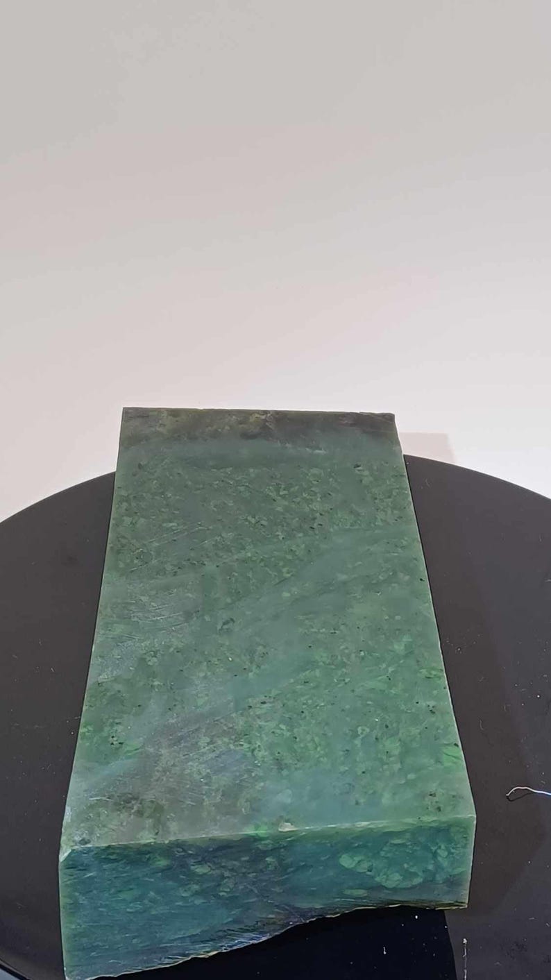 Indonesian Nephrite Jade Slab 977g Grade B - Etsy