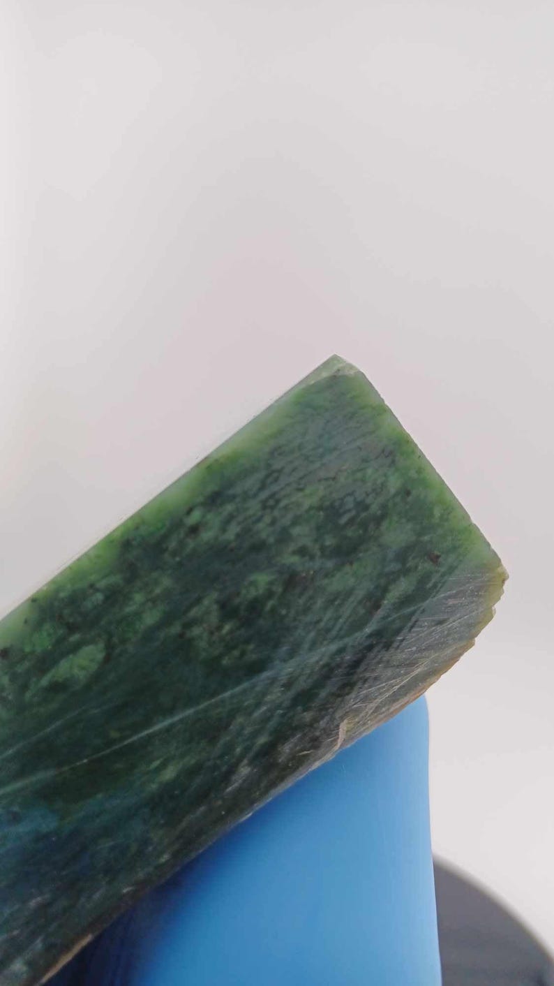Indonesian Nephrite Jade Slab - 977g - Grade B+ - Etsy