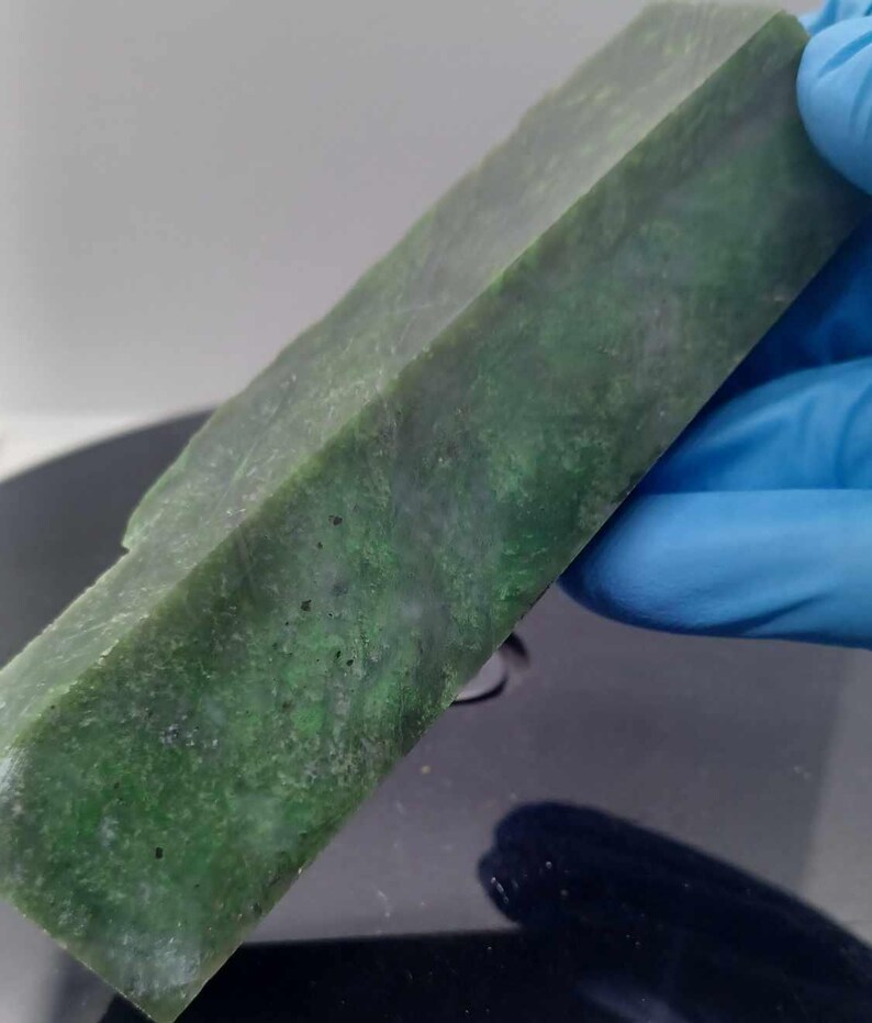 BC Nephrite Jade - 197g - Grade A - Chromium Loaded - Etsy