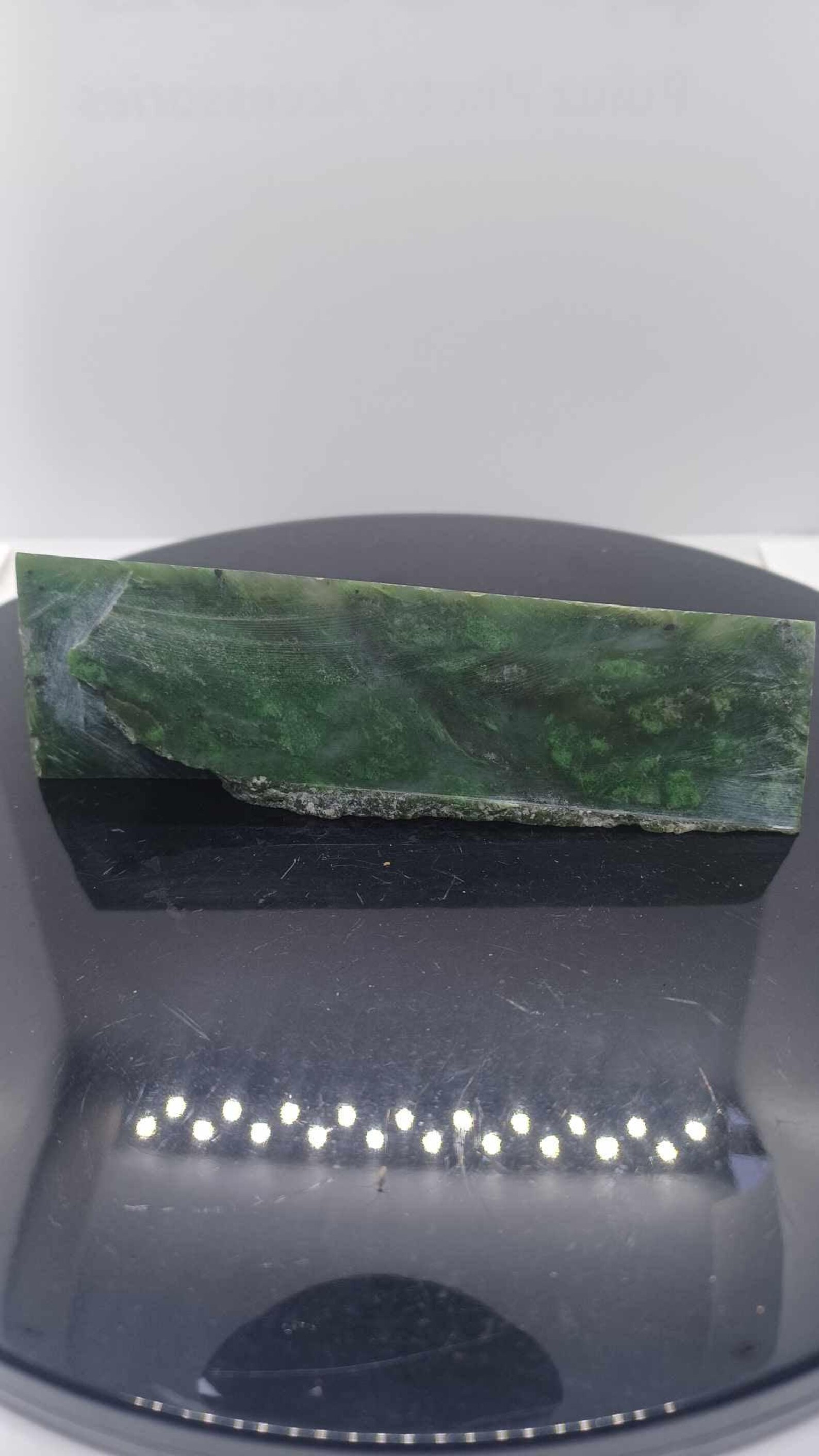 BC Nephrite Jade - 197g - Grade A - Chromium Loaded - Etsy