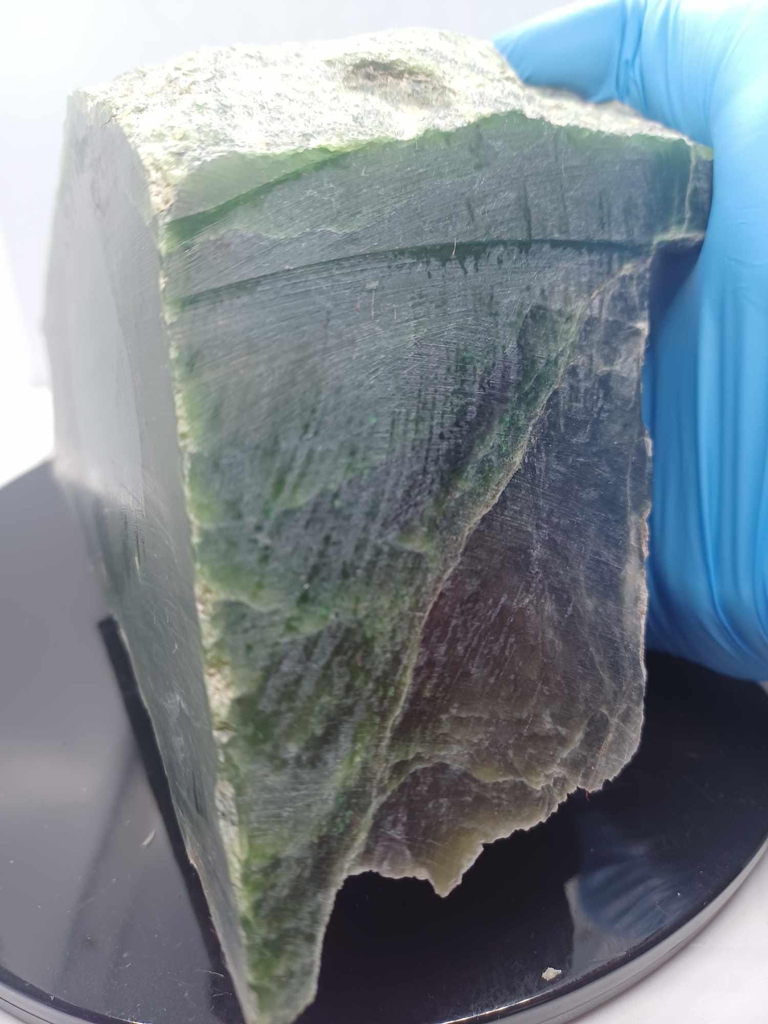 Polar BC Nephrite Jade Chunk - 1730g - Grade B - Etsy
