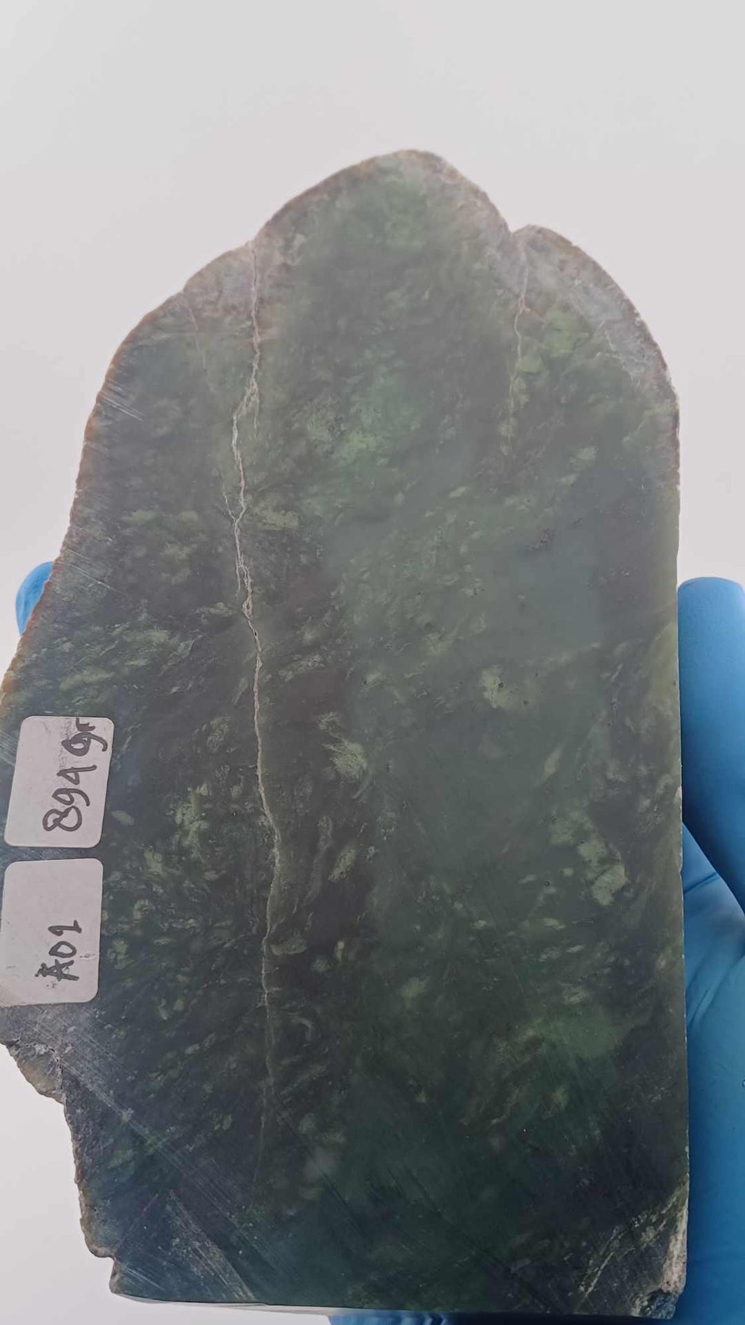 Light & Medium Green Nephrite Jade - 894g - Grade B+ - Etsy