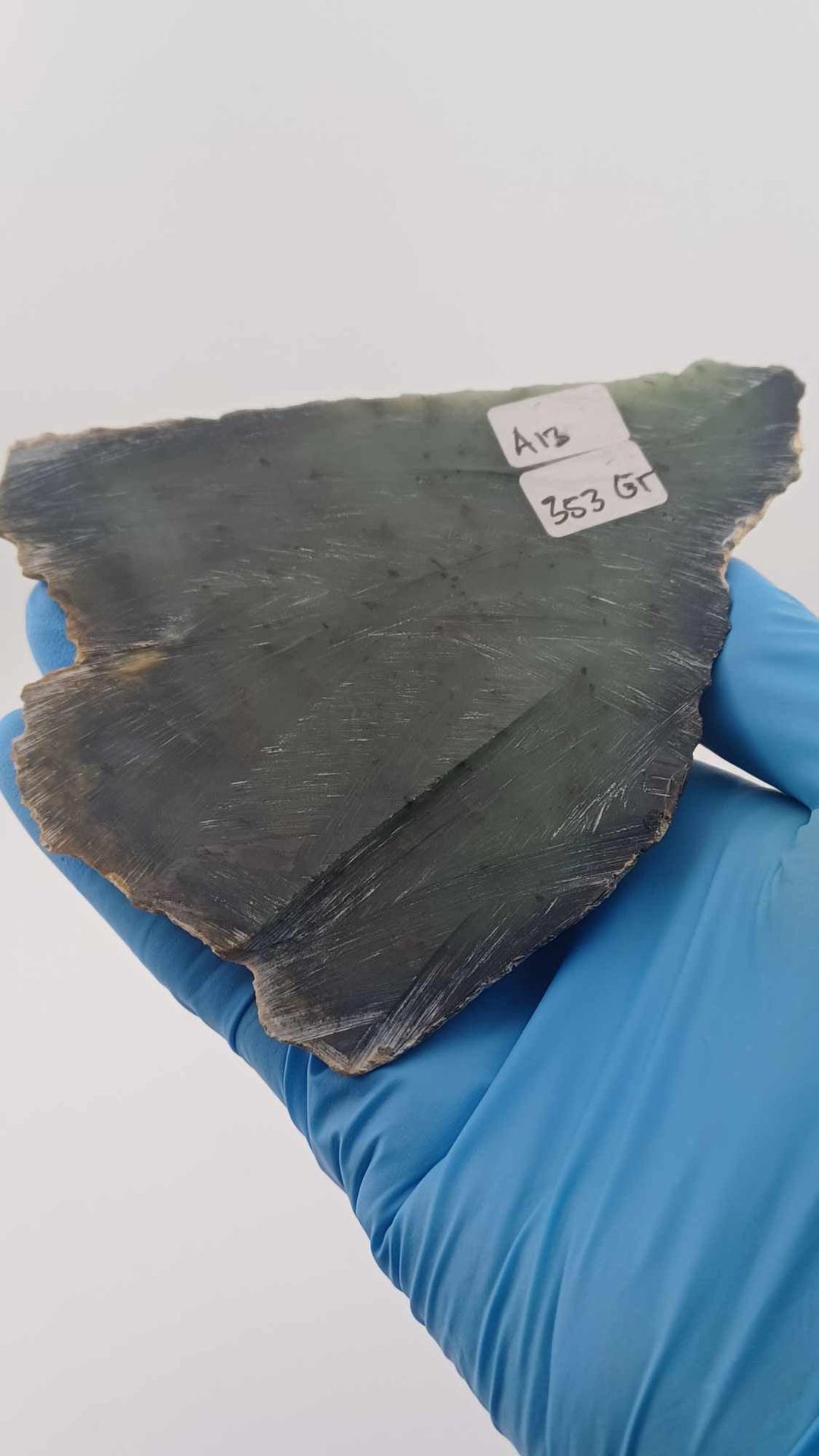 Light/medium Green Nephrite Jade - 353g - Grade B+ - Etsy