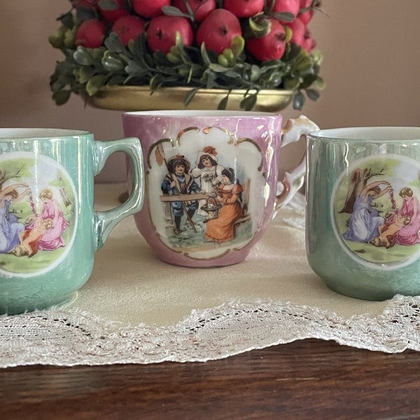 Miniature Teacup Scene - Etsy