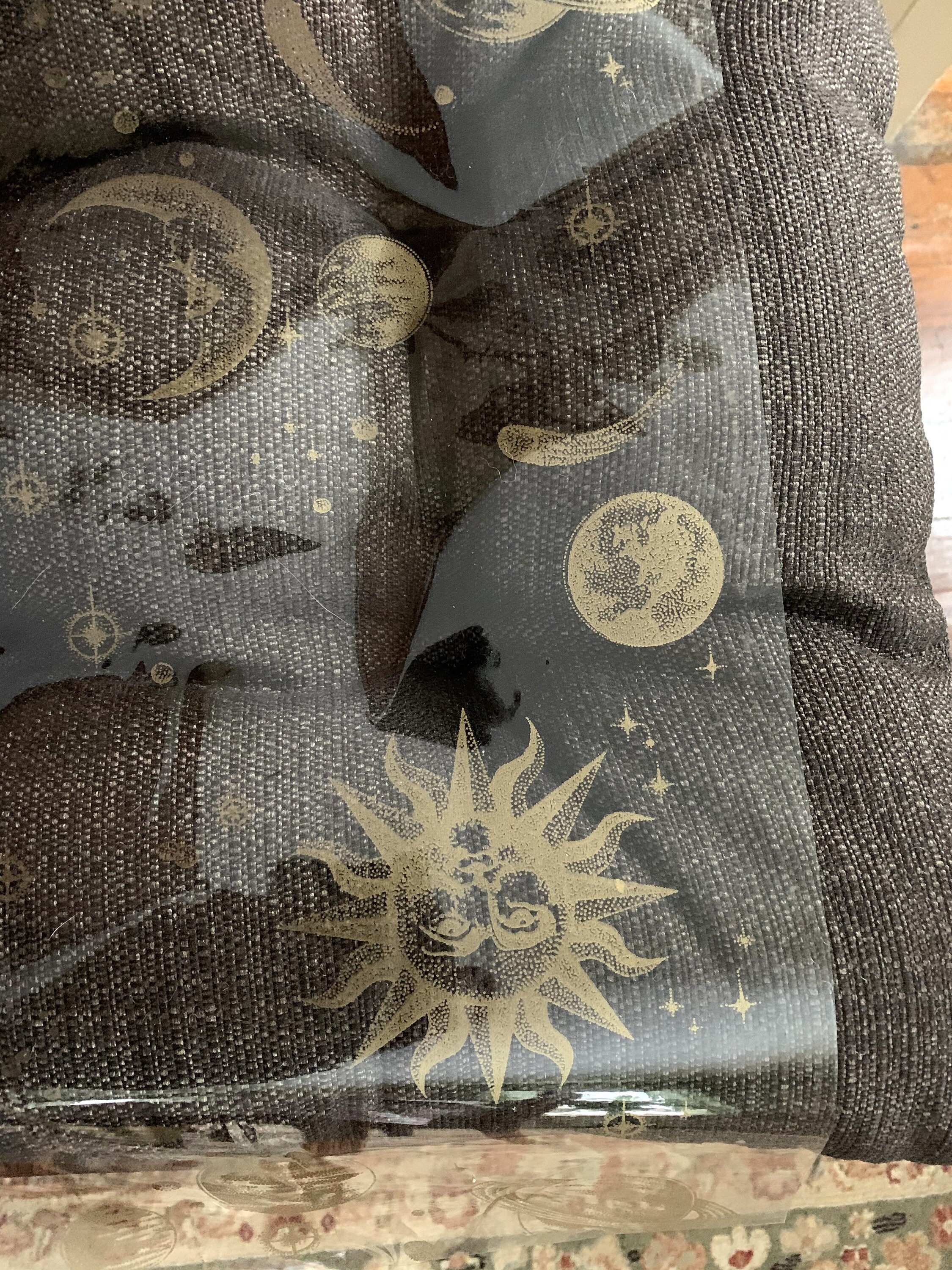 Vintage Late 80s Celestial Sun Moon Constellation and Stars - Etsy