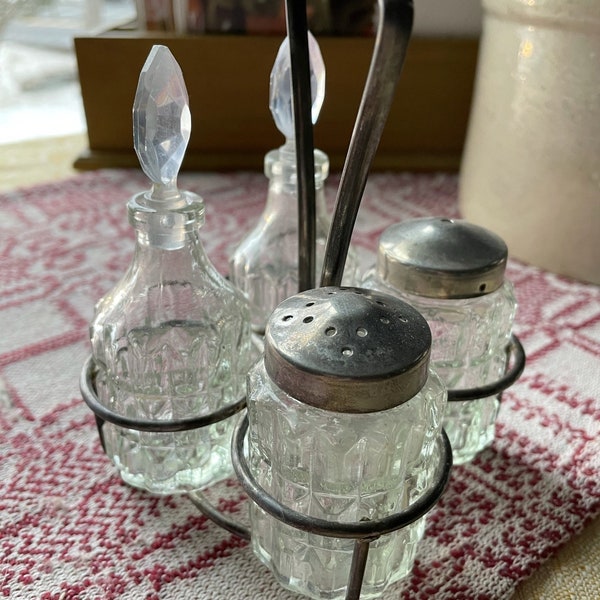 Victorian Cruet Set - Etsy