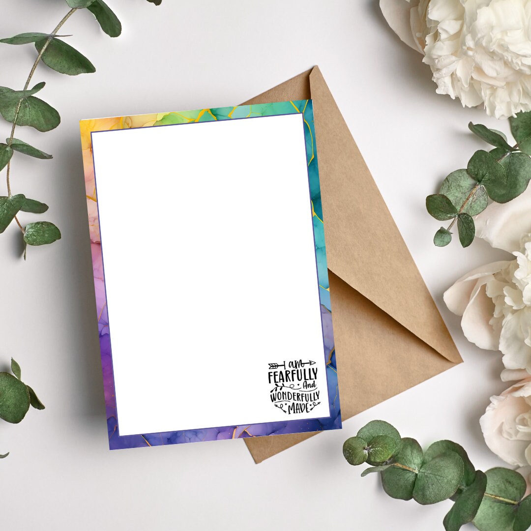 Inspirational Bible Verse Notepad Collection - Etsy