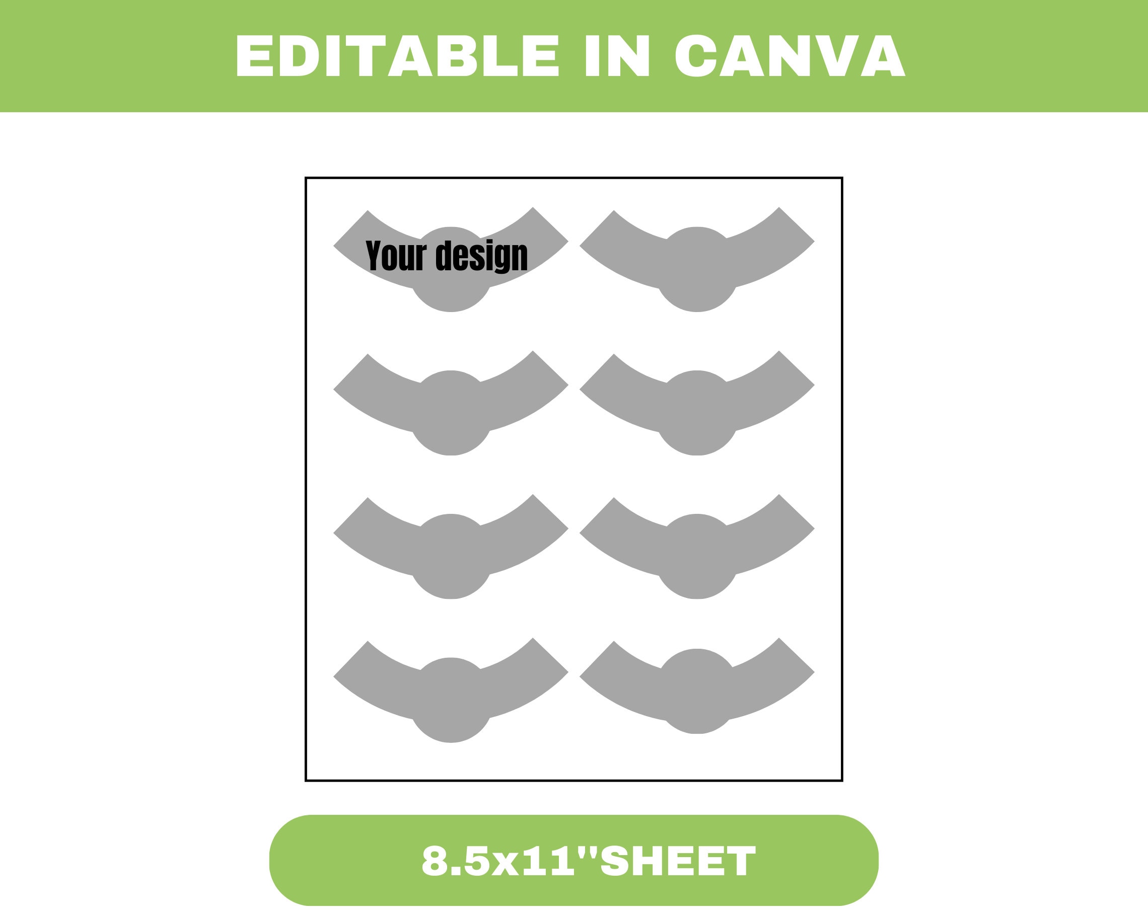 Bottle Neck Label Template, Bottle Neck Label SVG, Bottle Neck Wrapper ...