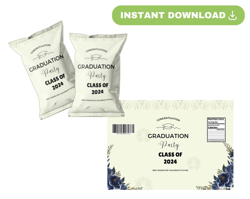 Chip Bag Template, Editable Chip Bags, Chip Bag Labels, Custom Chip ...