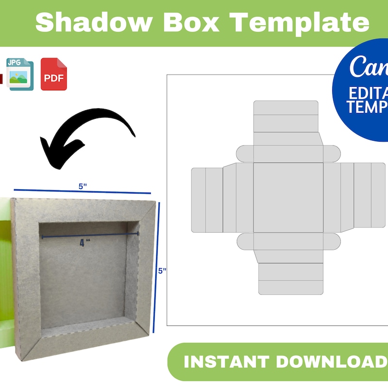 Shadow Box Frame - Etsy
