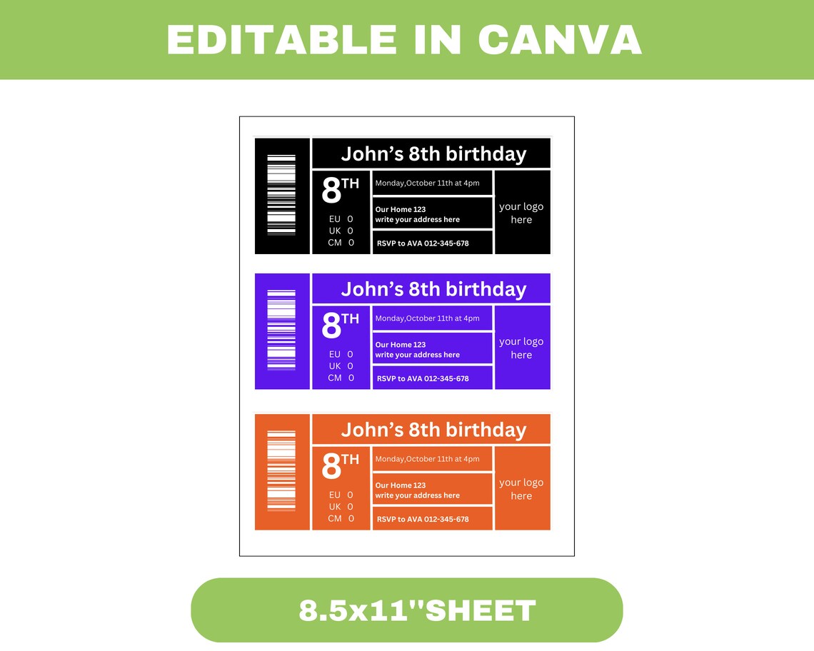 Shoe Box Label, Shoe Box Label SVG, Shoe Sneaker Box Label, Label ...