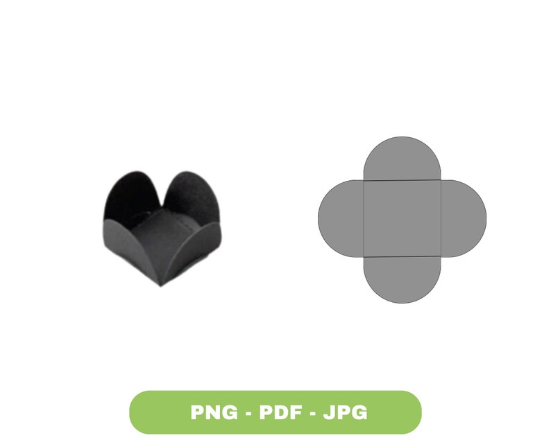 Truffle Holder Template, Truffle Cups Template, Truffle Wrappers ...