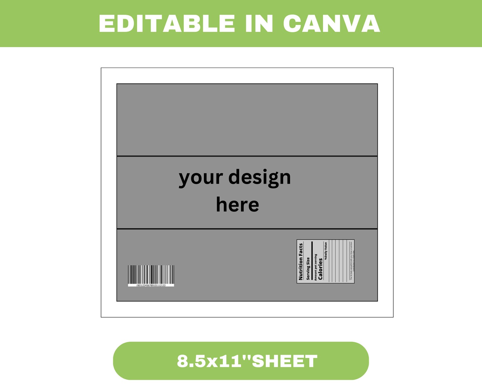 Donut Wrapper Template, Donut Wrapper Template SVG, Chocolate Bar ...