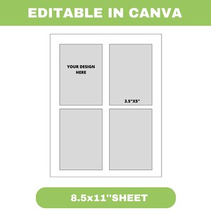 Juice Pouch Label Template, Juice Label Mockup, Party Favor Template ...