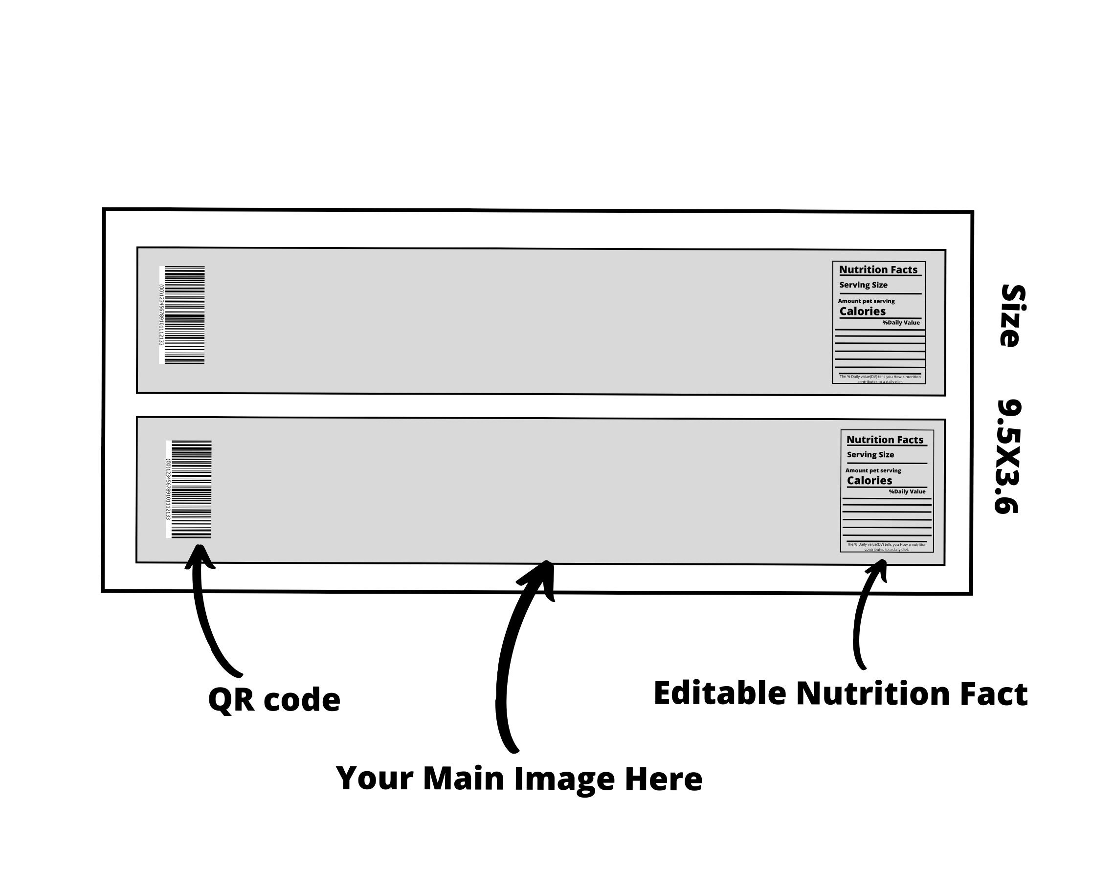 Soda Can Template, Soda Can Label, Pop Can Label, Can Template, Custom ...