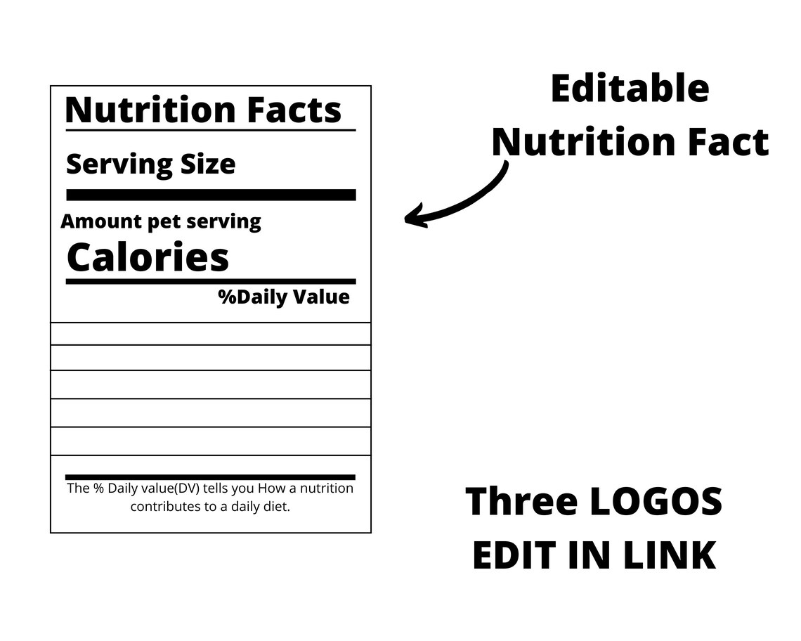 Chip Bag Template, Editable Chip Bags, Chip Bag Labels, Custom Chip ...