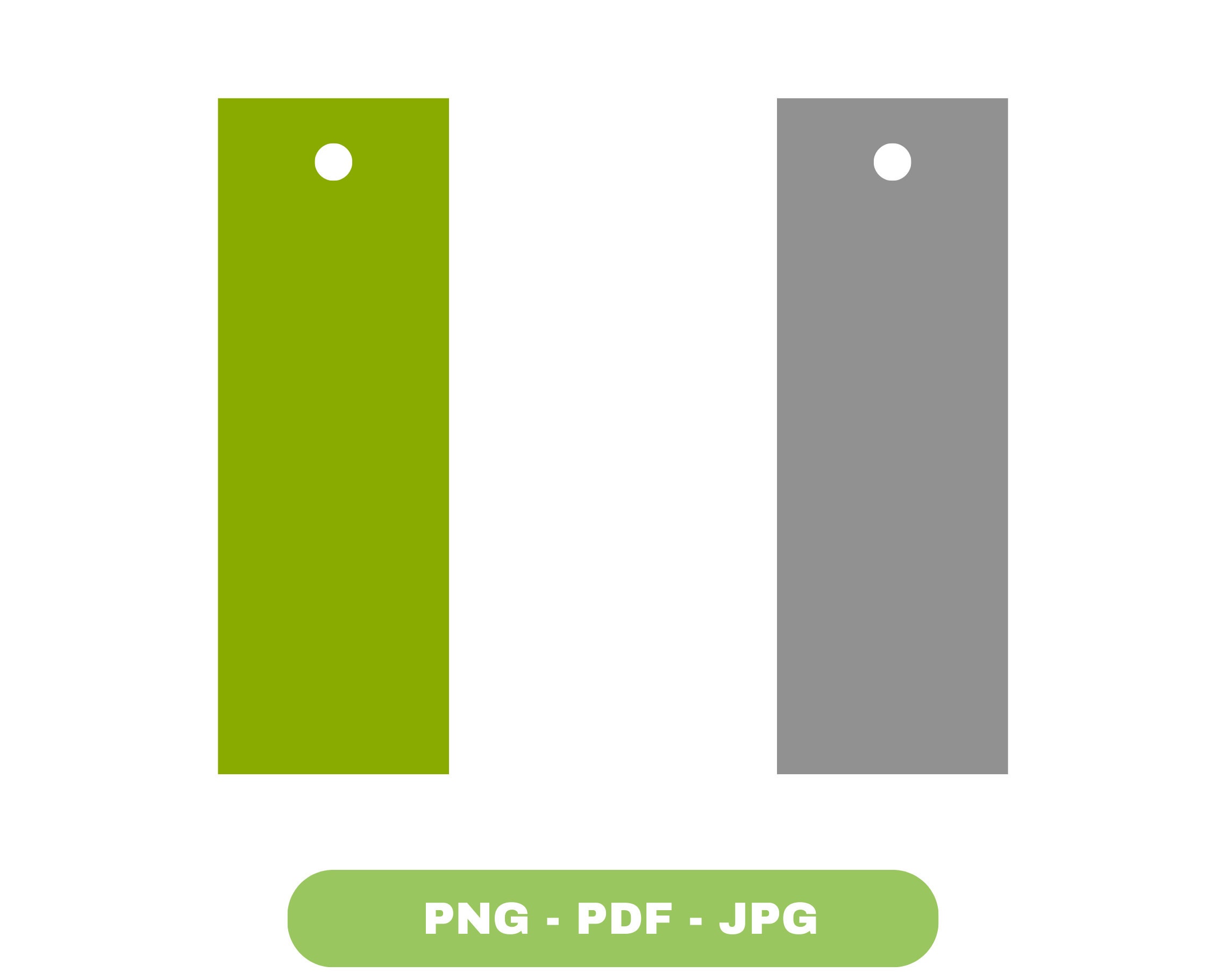 Editable Bookmark Template Svg, Bookmark Label Tags, Bookmark Printable ...