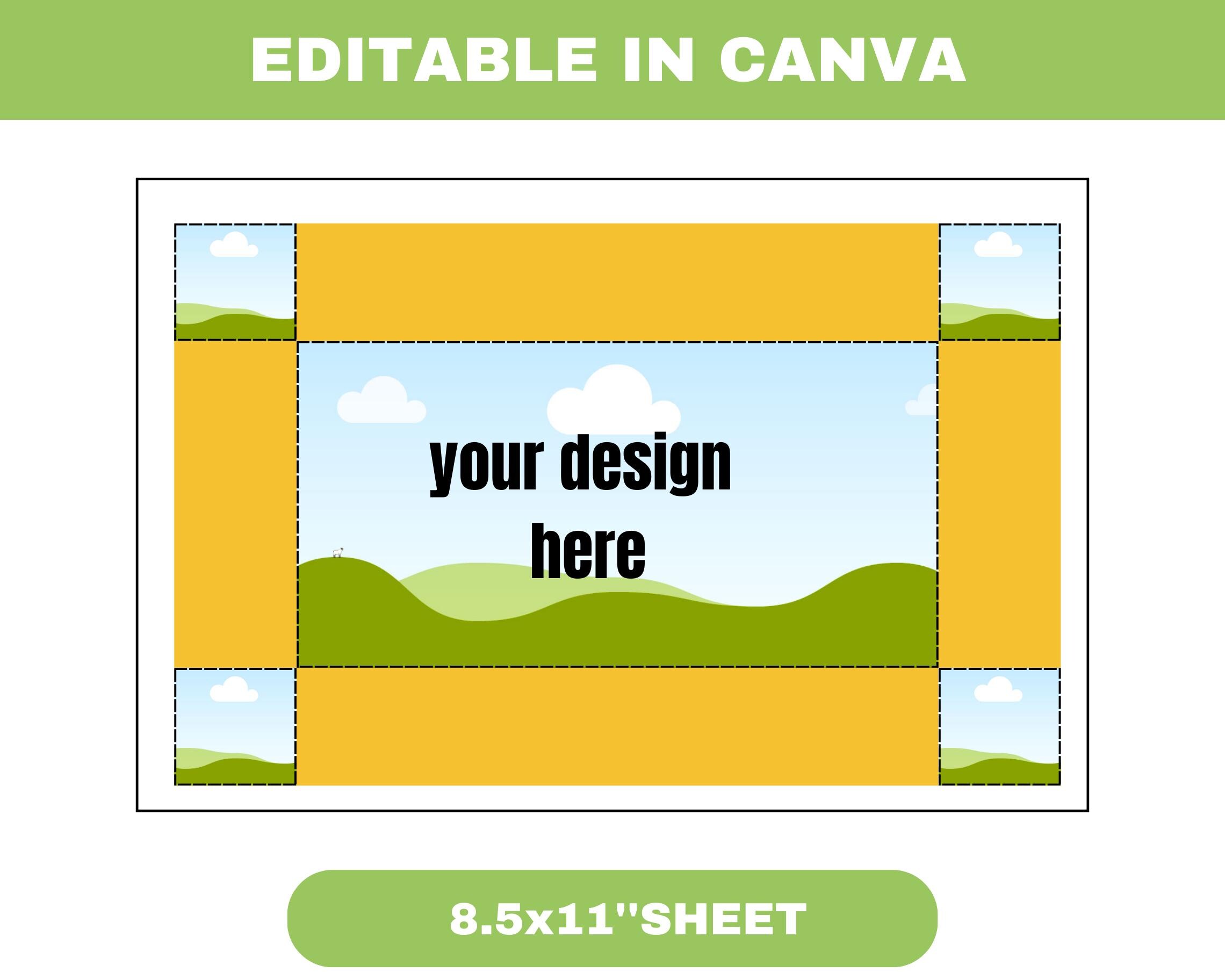 Food Tray Template, Food Tray SVG, Treat Tray Template, Tray Packaging ...