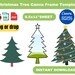 Christmas Tree, Canva Frame Template Christmas Tree ,canva Frame ...