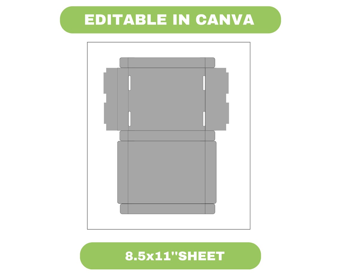 Pizza Box Label, Pizza Box SVG Template, Cookie Box Template, Pizza ...