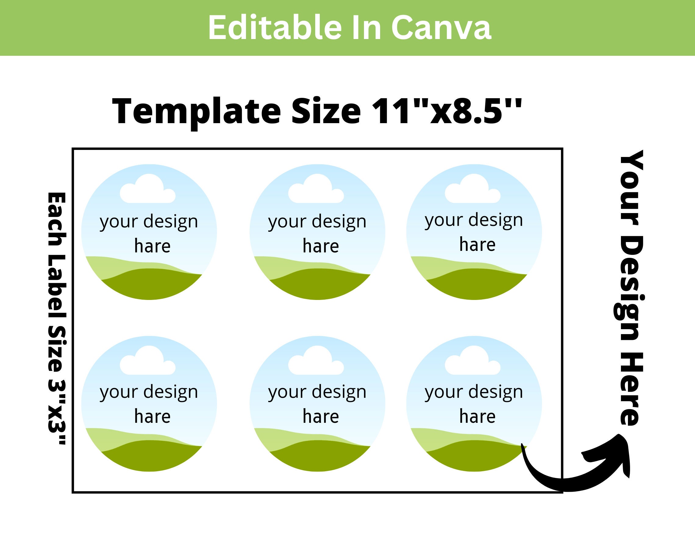 Lollipop Template, Lollipop Label Template, Sucker Labels Template ...