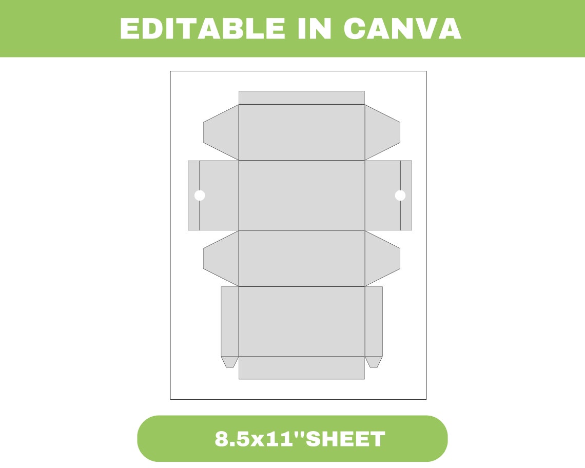 Shoe Box Template, Sneaker Box Template, Custom Shoe Box, Shoe Box ...