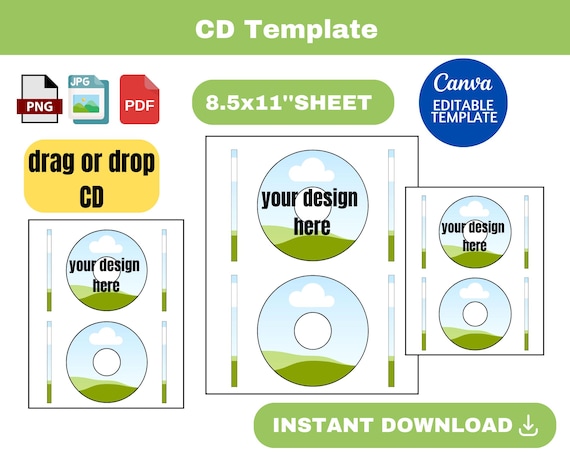 Cd Label Template