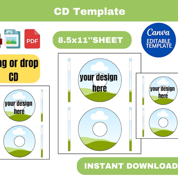 Dvd Label - Etsy