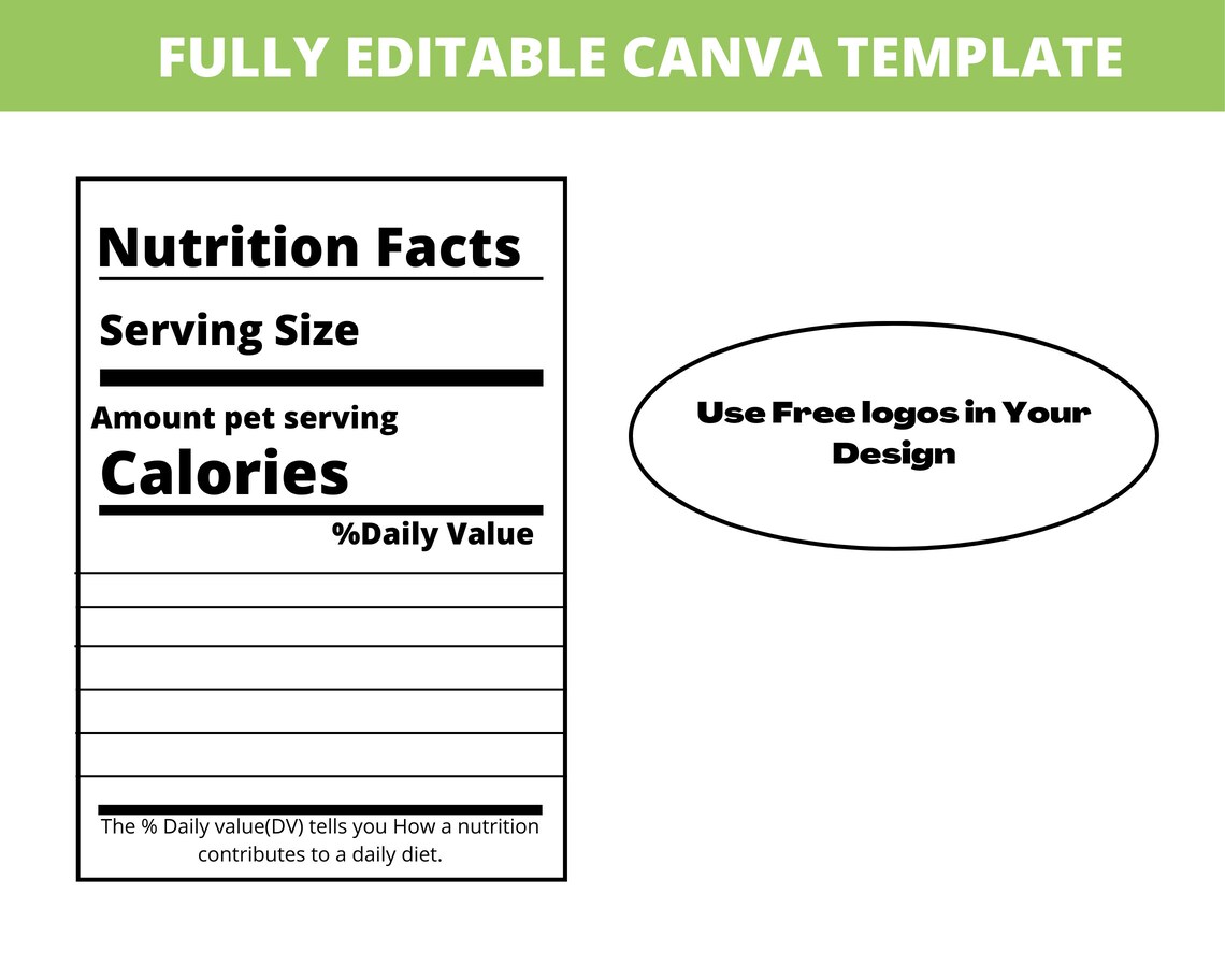 Soda Can Template, Soda Can Label, Pop Can Label, Can Template, Custom ...