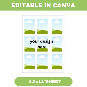 Keychain Rectangle SVG, Keychain Template Rectangle, Keychain Rectangle ...