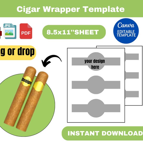 Cigar Wrappers - Etsy