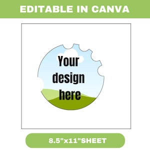 Nailfie Disc Template, Nailfie Disc SVG, Nailfie Disc, Nailfie Round ...