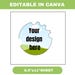 Nailfie Disc Template, Nailfie Disc SVG, Nailfie Disc, Nailfie Round ...