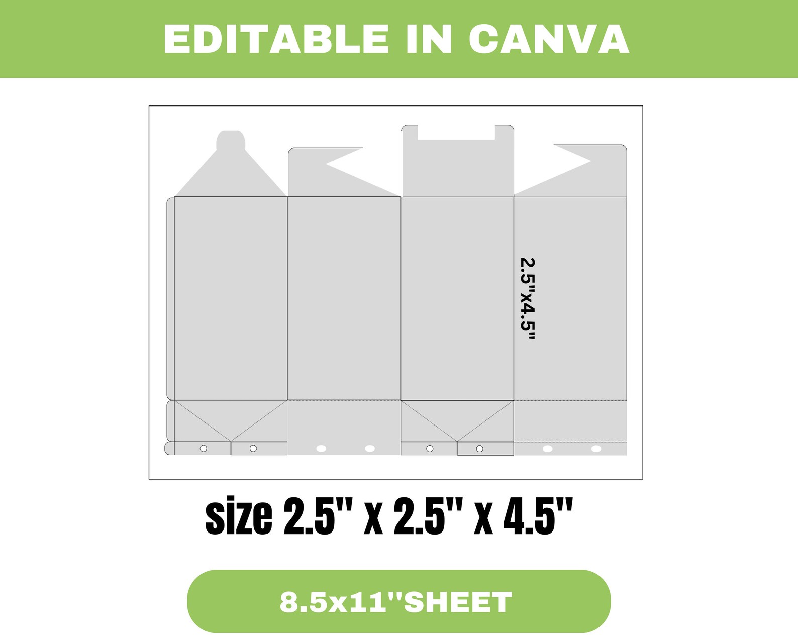 Milk Box Template, Milk Box SVG, Milk Carton Template, Box Template ...