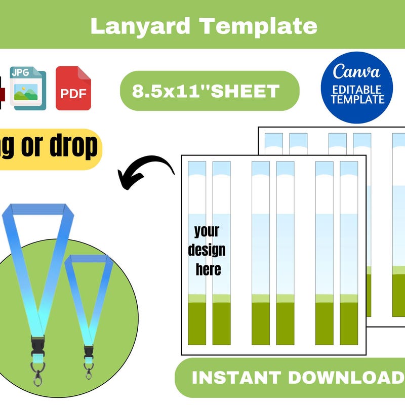 Beaded Lanyard 8 - Etsy