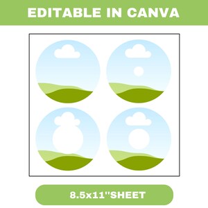 Vinyl Record Template, Vinyl Record Template SVG, Record Label Template ...