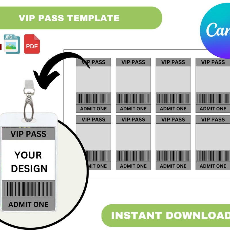 4 Birthday Party Badges - Etsy