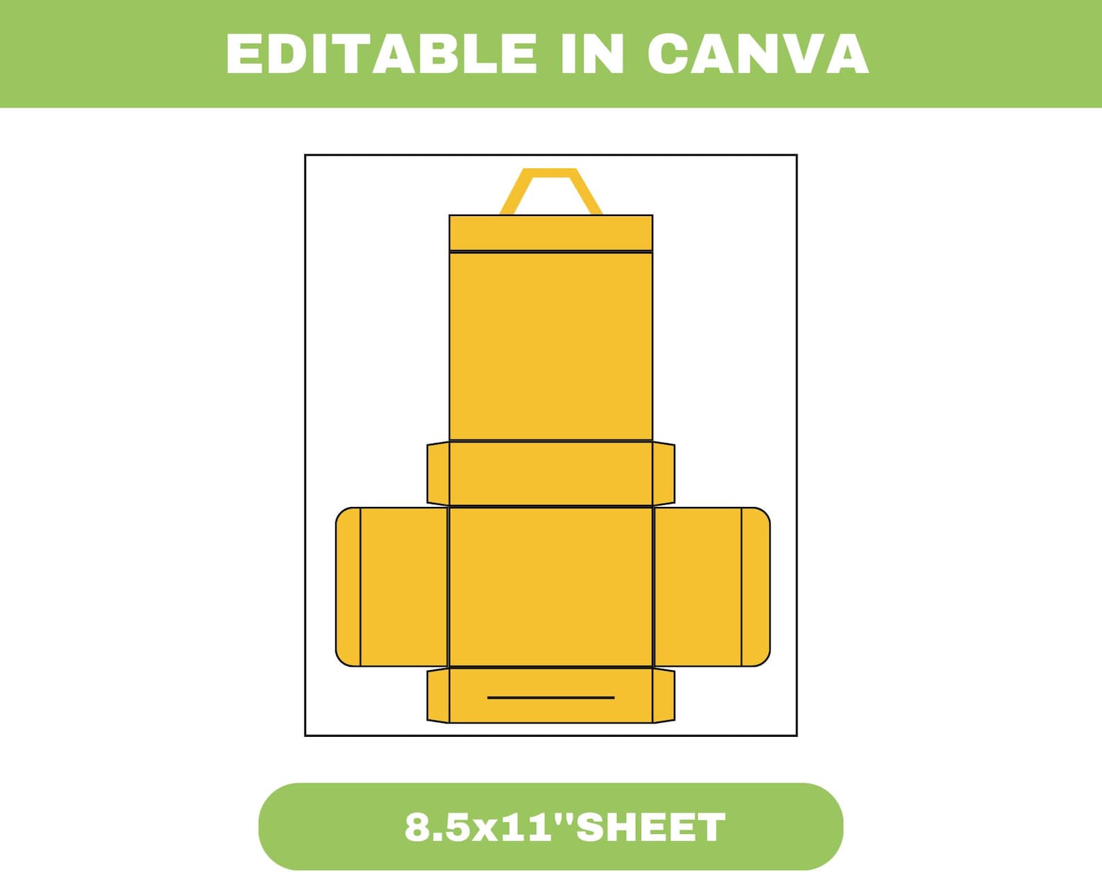 Suitcase Box Template, Suitcase Box SVG, Suitcase Box, Briefcase Box ...