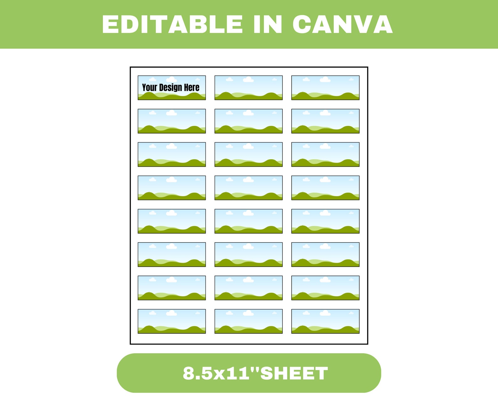 Name Label Template, Name Label SVG, Name Label, School Supply Labels ...