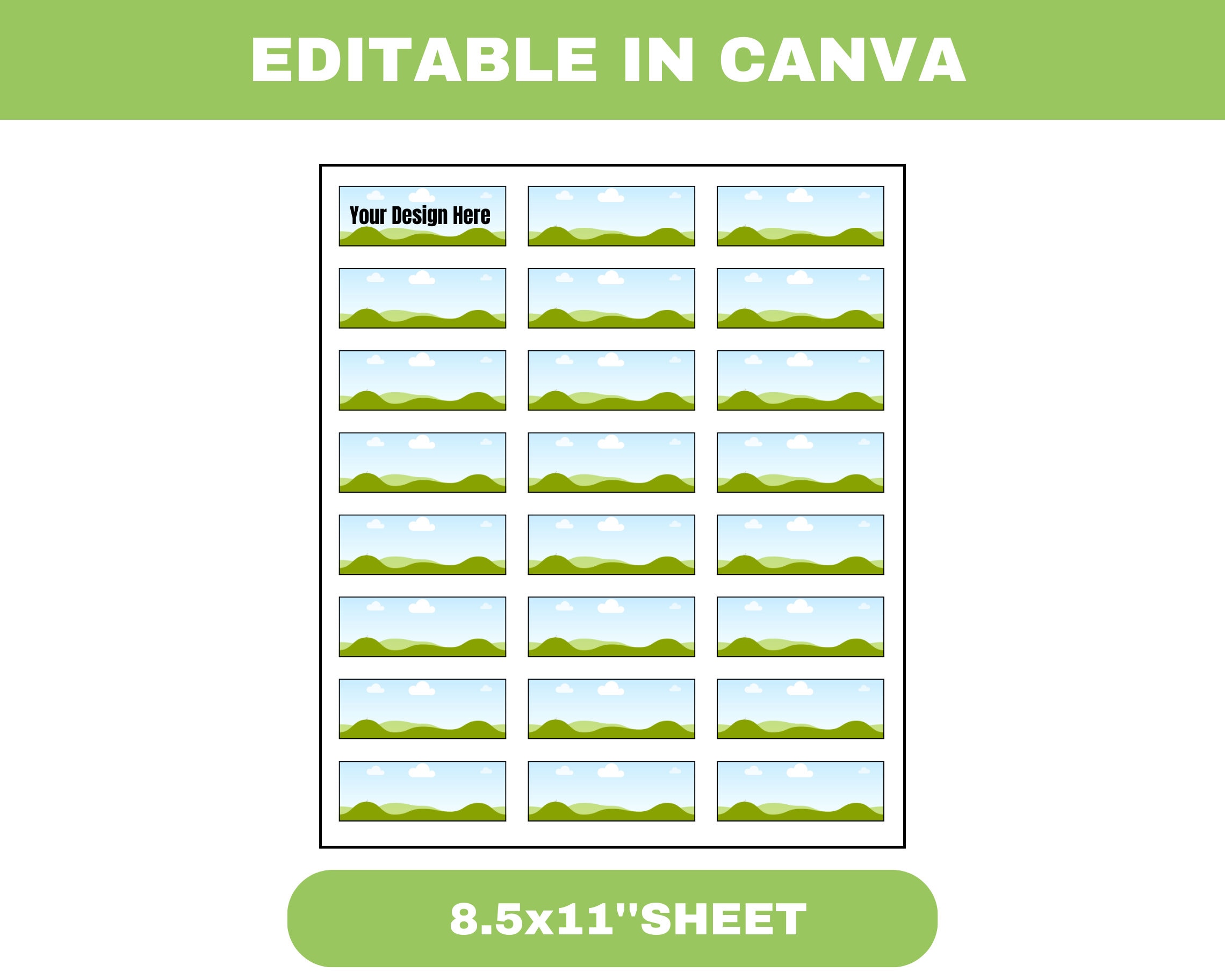 Name Label Template, Name Label SVG, Name Label, School Supply Labels ...