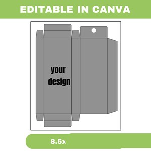 Crayon Box Template, Color Pen Gift Box Template, Wax Crayon Box ...