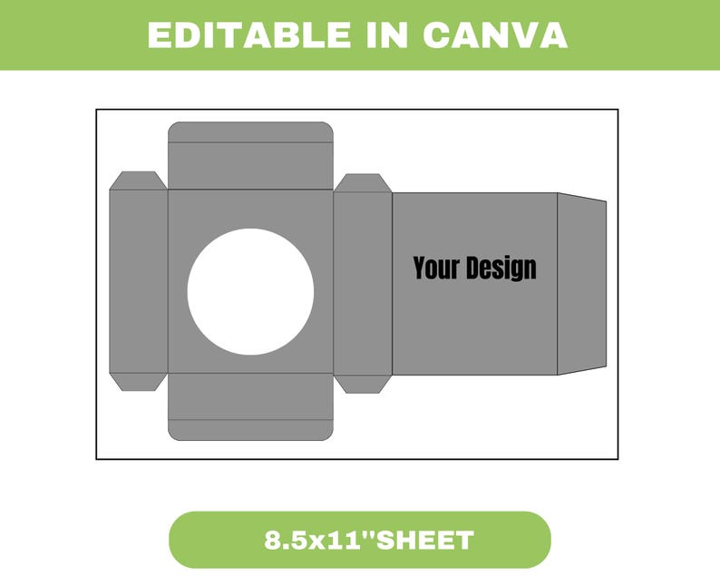 Soap Box With Window, Soap Box Window SVG, Soap Box Packaging, Square ...
