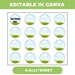 1 Inch Circle Template, Circle Label Template, Circle Template Svg ...