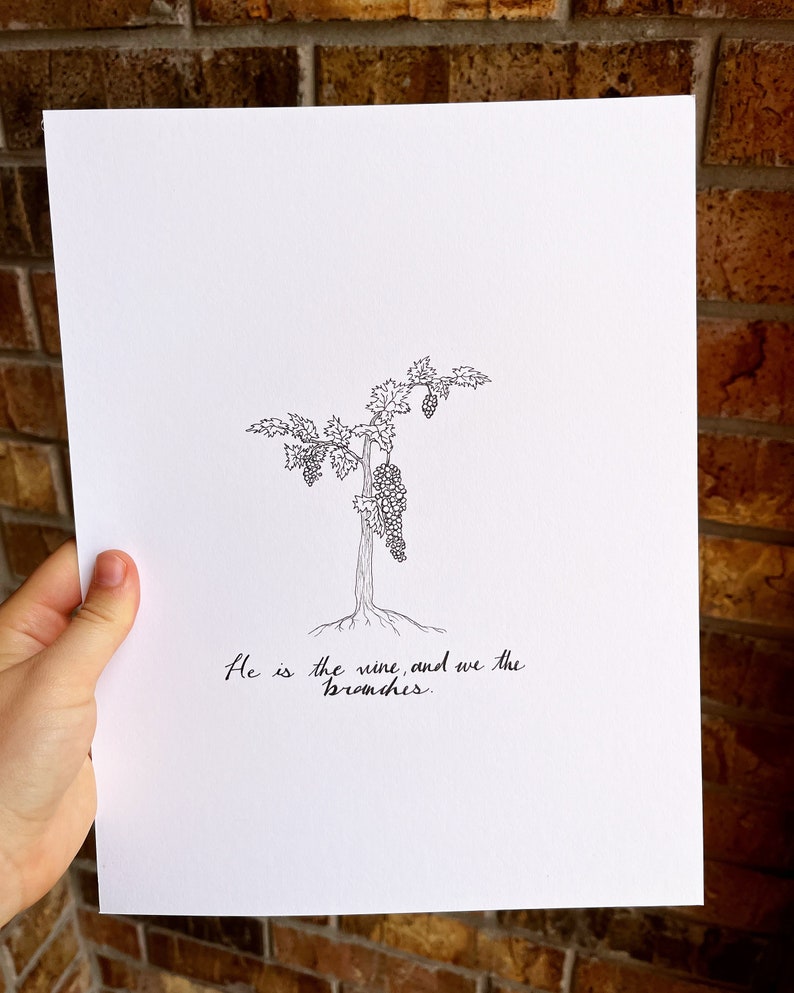 Vine and Branches - Etsy
