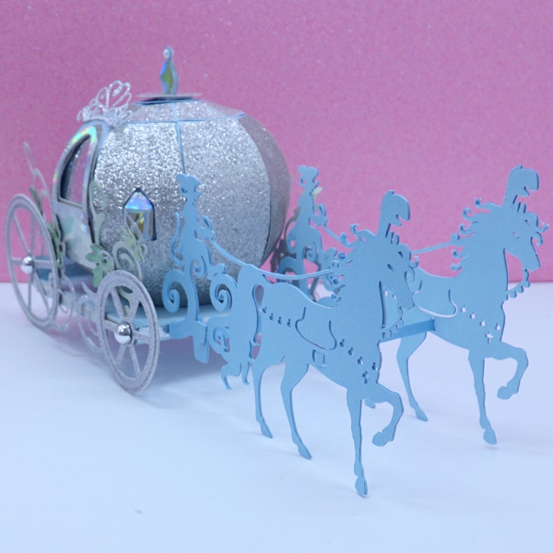 Magic Carriage Party Decoration , Centerpiece,birthdays, Weddings ...
