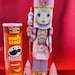 Nutcracker Decorated Pringles Can: Christmas Party Decor - Etsy