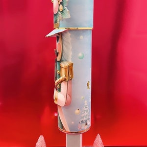 Handmade Nutcracker Pringles Can: Christmas Party Decoration - Etsy