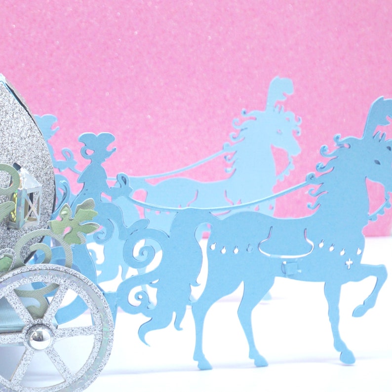 Magic Carriage Party Decoration , Centerpiece,birthdays, Weddings ...