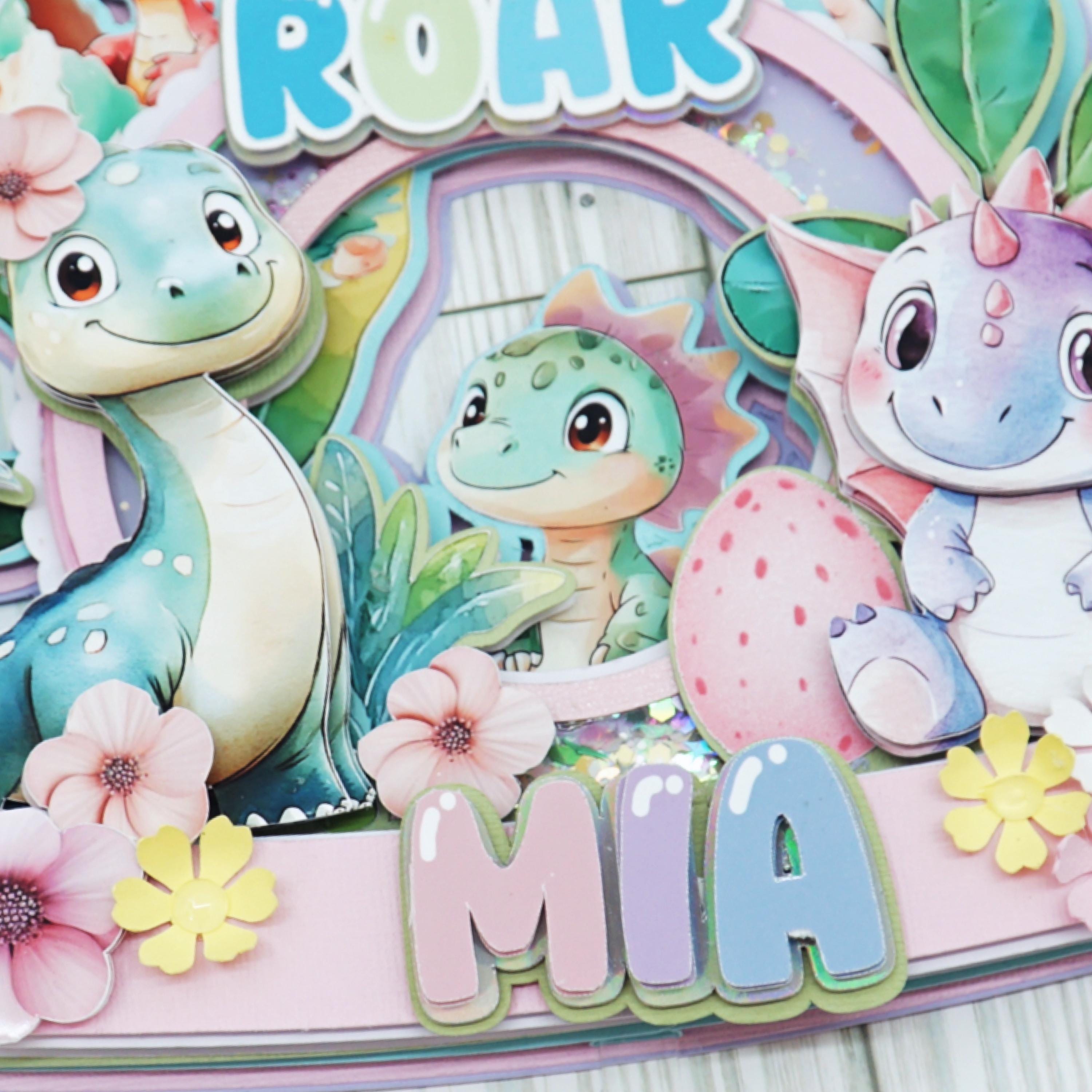 DINOSAUR PARTY CAKETOPPER - Etsy